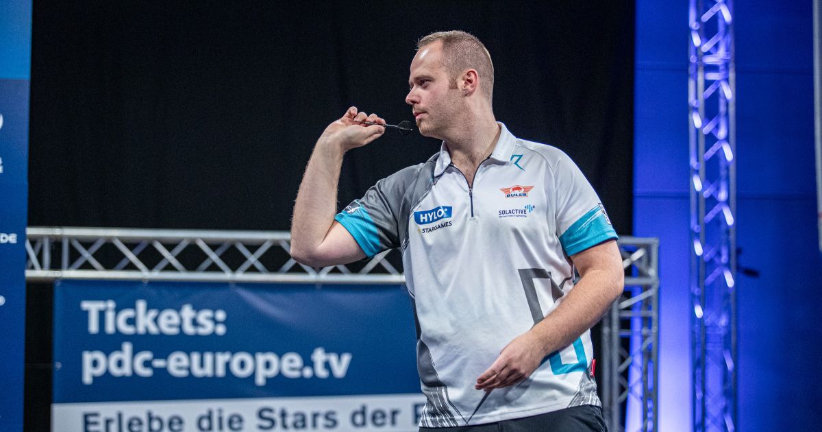 PDC European Q-School Day One Update: Max Hopp v David Cameron set for ...