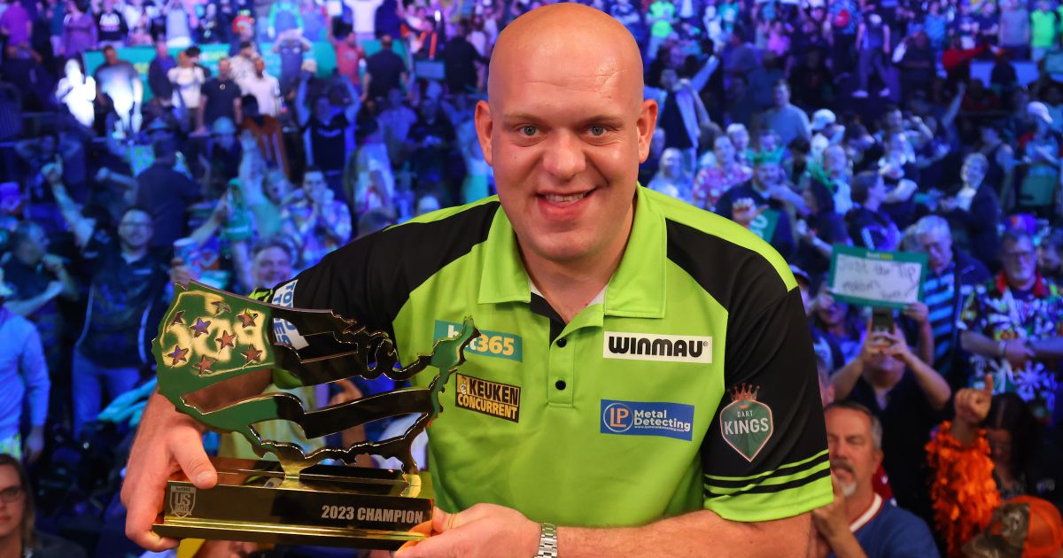 Field 2024 US Darts Masters: Many familiar faces present at World ...