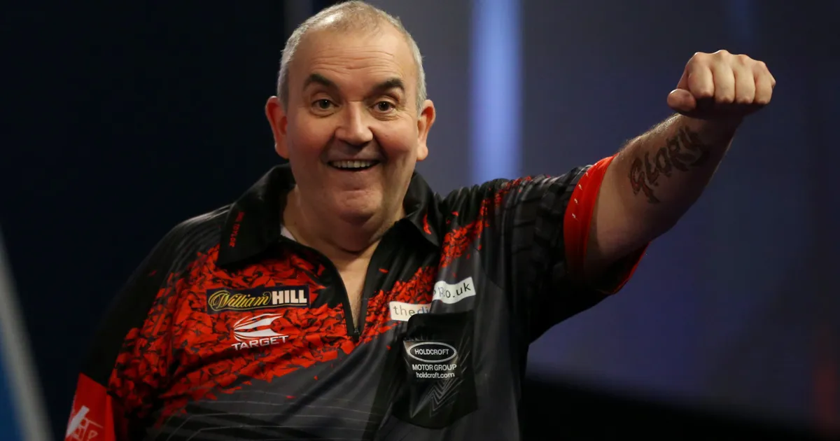 "He thinks that he can go and win the tournament and I totally agree ...