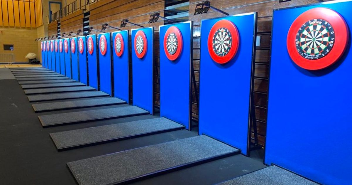 PDC UK Q-School 2025 - Tavis Dudeney becomes third first-time PDC Tour ...