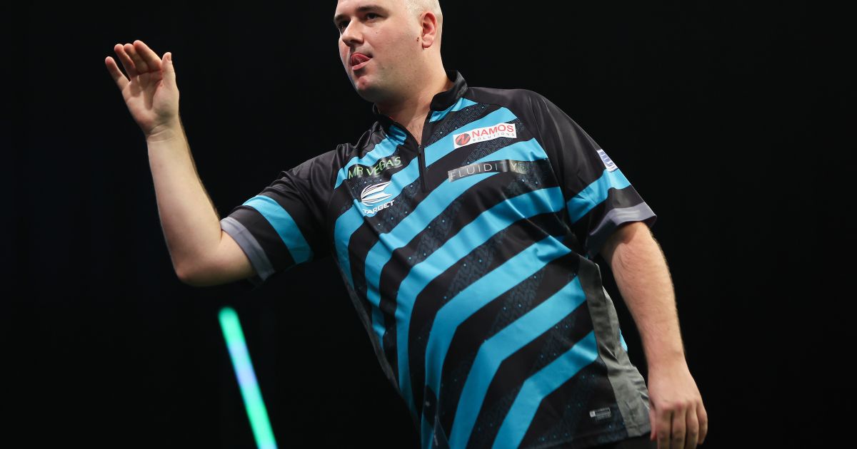 Rob Cross overcomes poor opening set to end Thibault Tricole's debut run