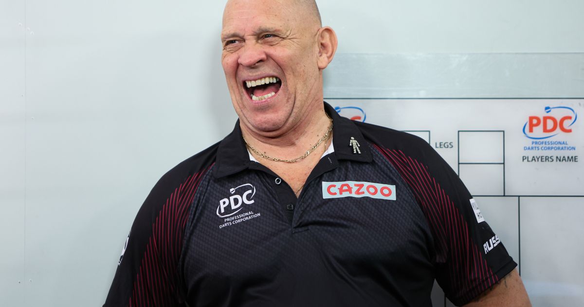 Russ Bray praises parting darts icons: "They stop at the absolute peak"