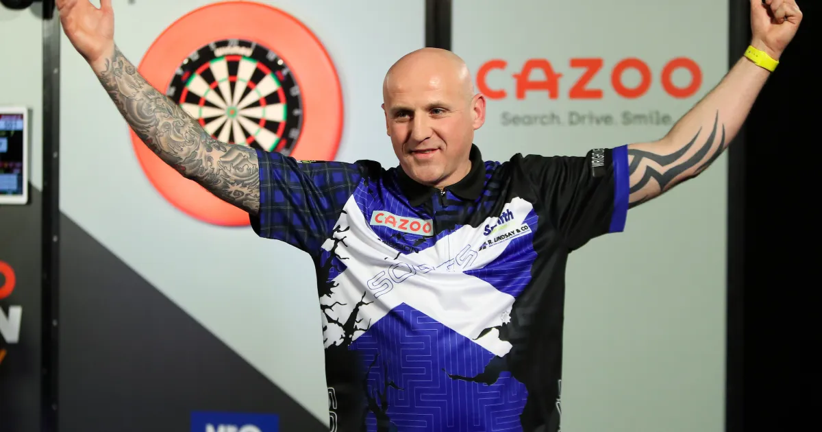 Alan Soutar partners with manufacturer Condor