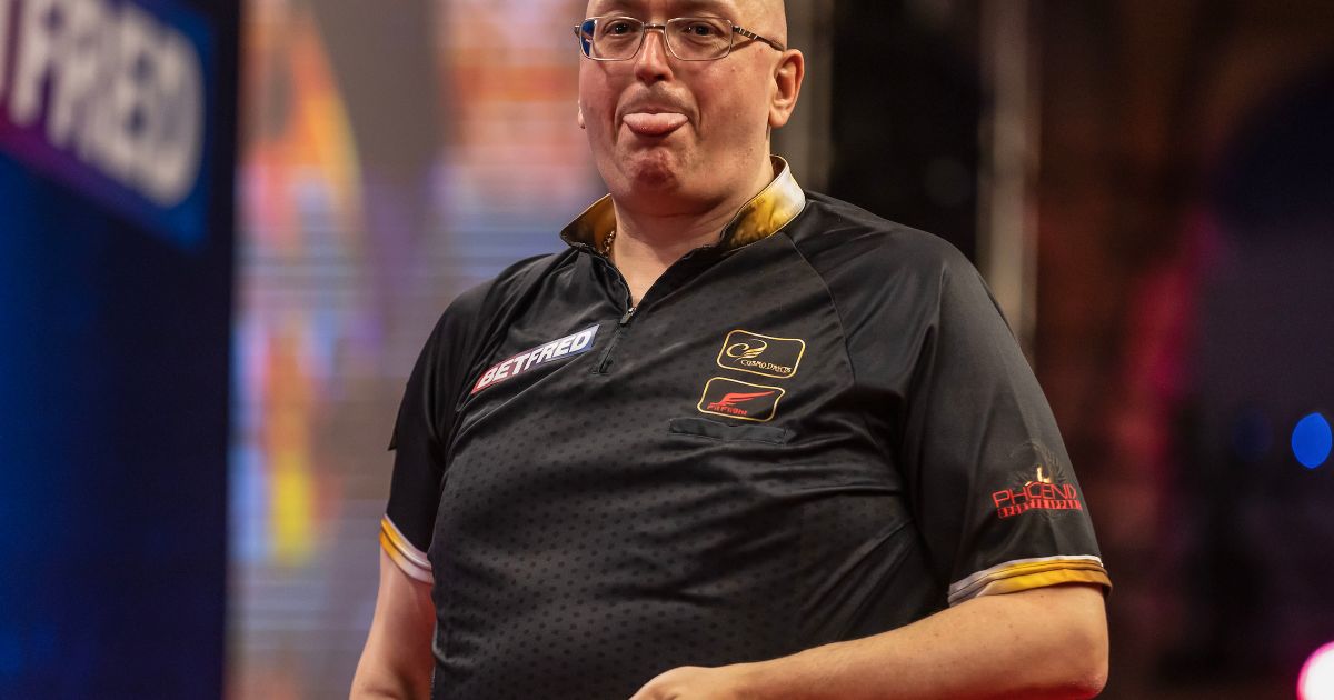 “It’s the last thing I expected" - Andrew Gilding stuns himself by ...