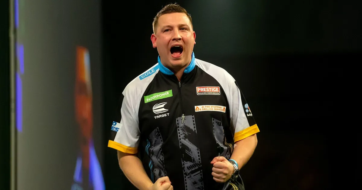 Chris Dobey joins illustrious list with performances at the Alexandra ...