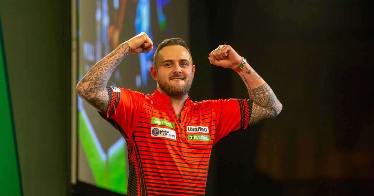 Clinical Joe Cullen dismisses Wessel Nijman and will face Gerwyn Price ...
