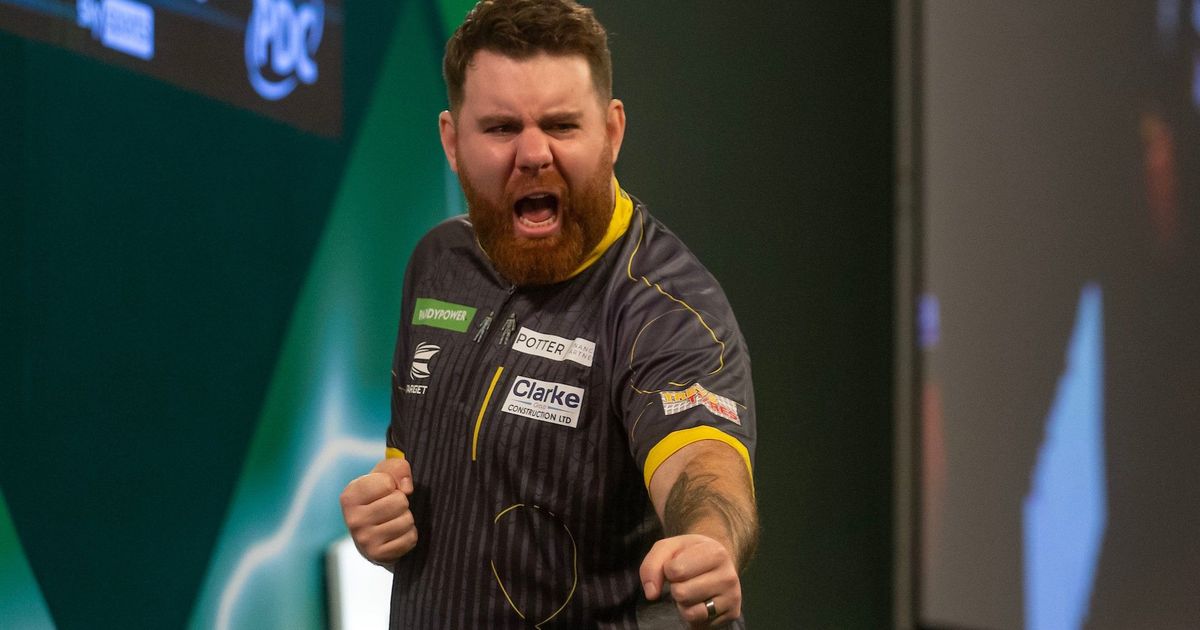 Showman Scott Williams sets up World Championship quarter-final with ...