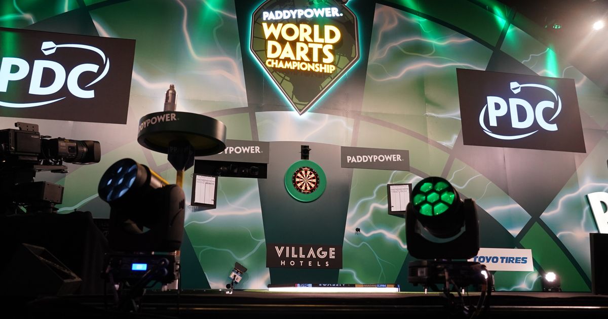 TV Guide World Darts Championship 2025: Here's how to watch every dart ...