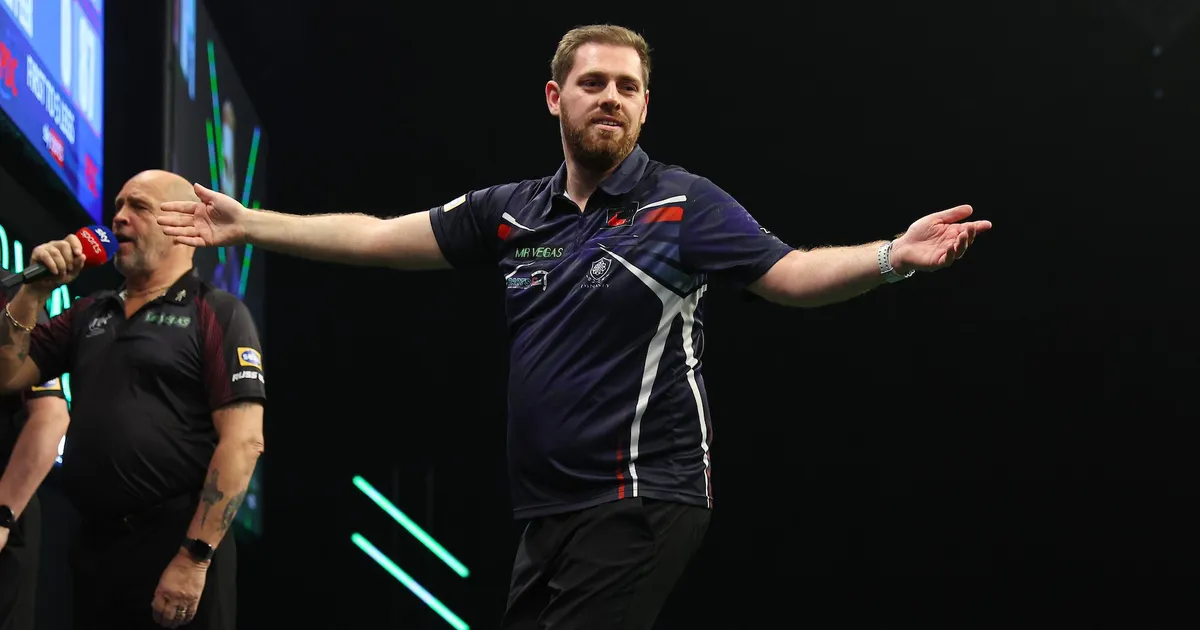 "Get straight through the first round on debut" - Berry Van Peer clear ...