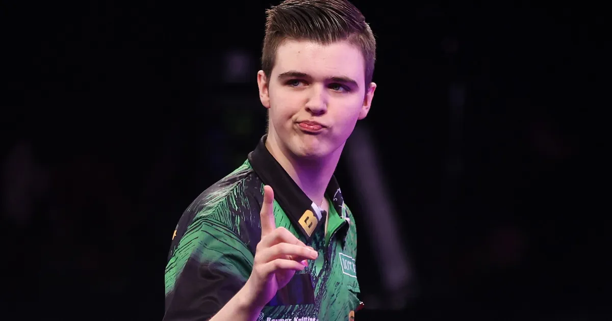 Bradly Roes secures maiden title on the PDC Development Tour