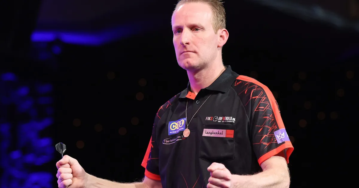 Chris Landman into final of WDF World Championship after win over Jelle ...