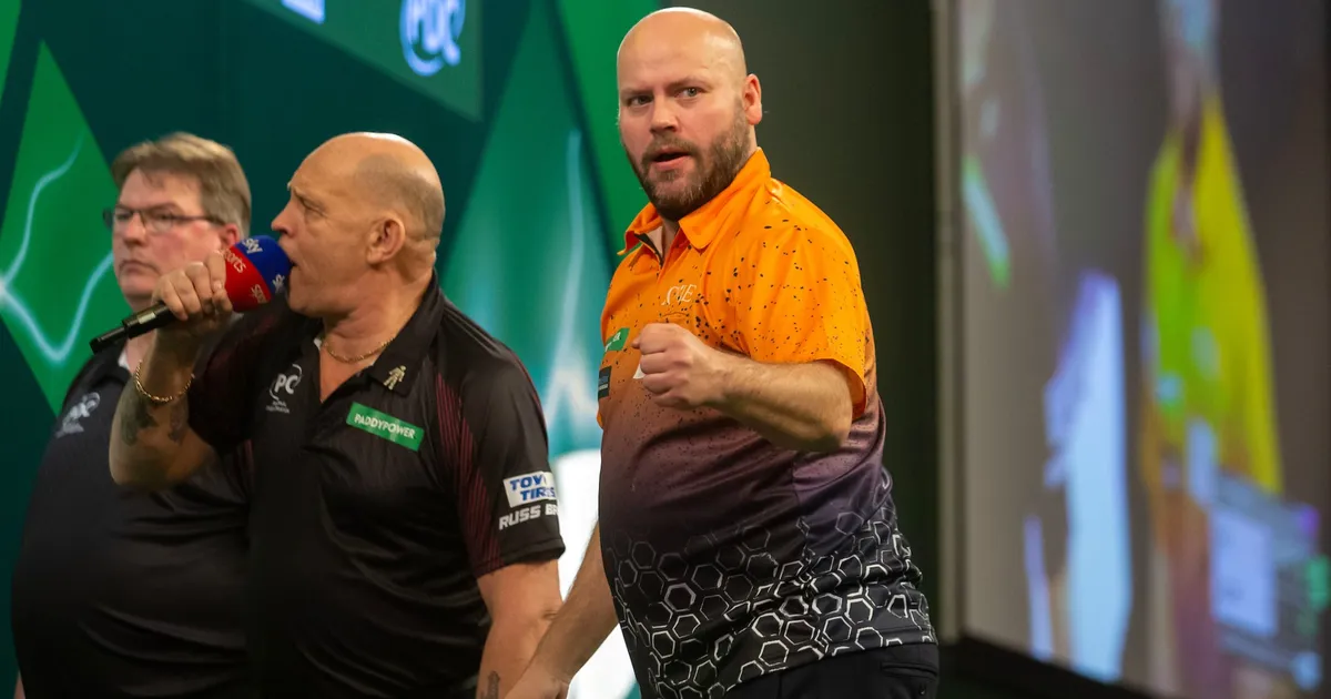 VIDEO | Nine-darter alert! Christian Kist strikes perfection at the ...