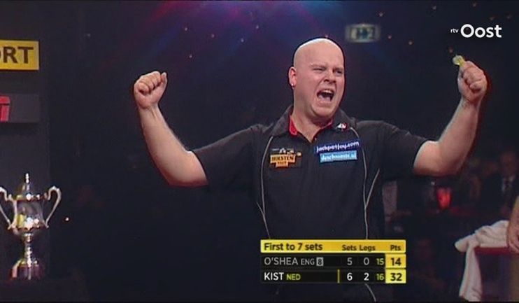 THROWBACK VIDEO: Christian Kist surprises the darts world with Lakeside ...
