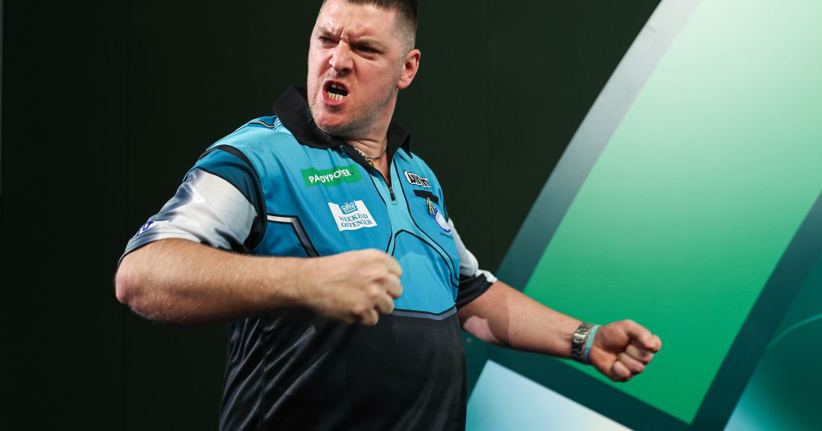 "It's strange to see the most sexiest man in darts retire": Daryl ...