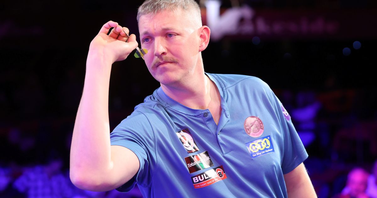 BREAKING: Dave Pallett in sudden withdrawal from WDF World Championship ...