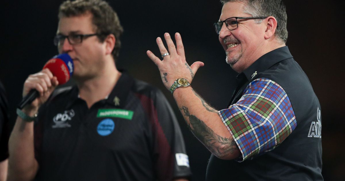 Gary Anderson slams media for constant Luke Littler coverage, compares ...