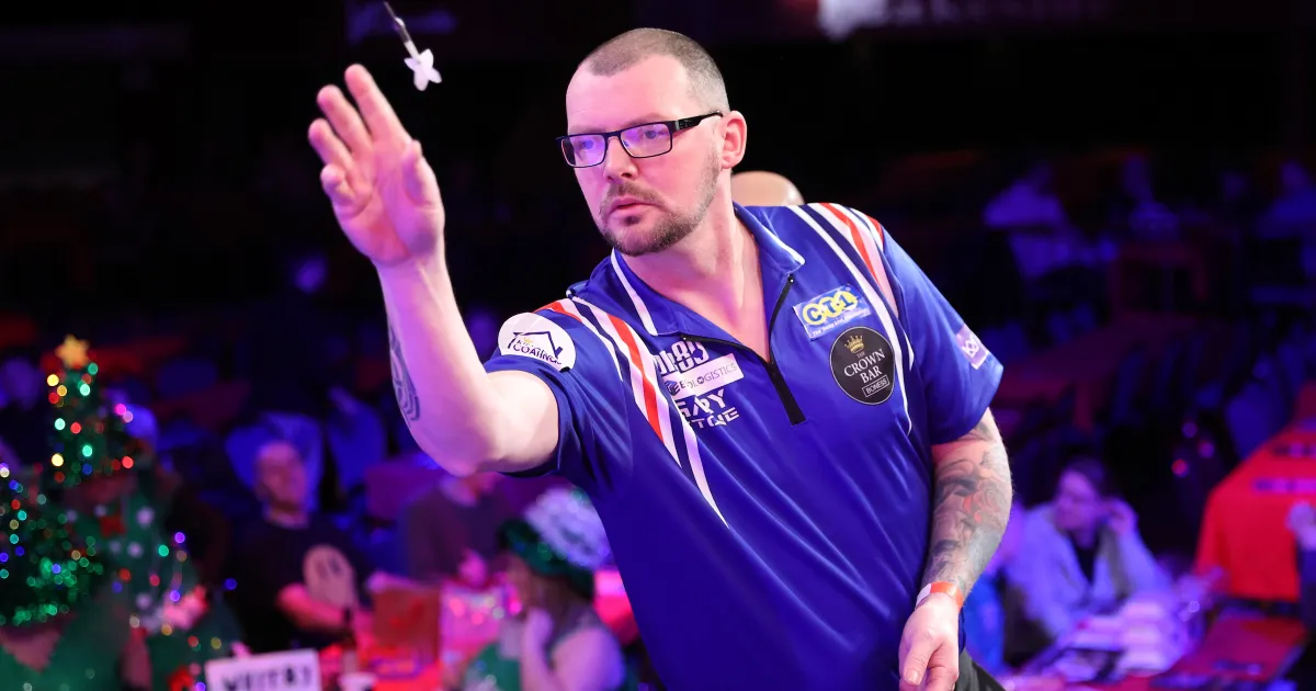 Rock solid from Gary Stone to end Ricky Nauman's run as Jim Widmayer ...