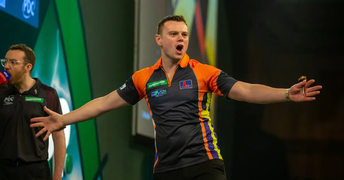 "My game is good enough to be a tour card holder" - Jeffrey De Graaf ...