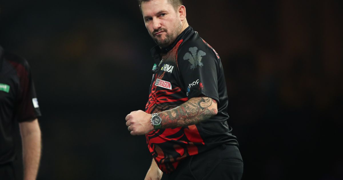 PDC reaches major milestone as Jonny Clayton wins 500th Players ...