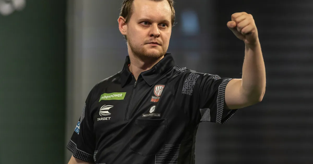 Kevin Doets looks back on World Championship debut with satisfaction ...