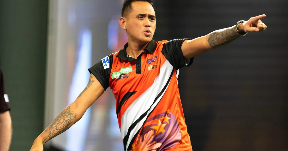 Lourence Ilagan takes title at PDC Asian Championship, set to play ...