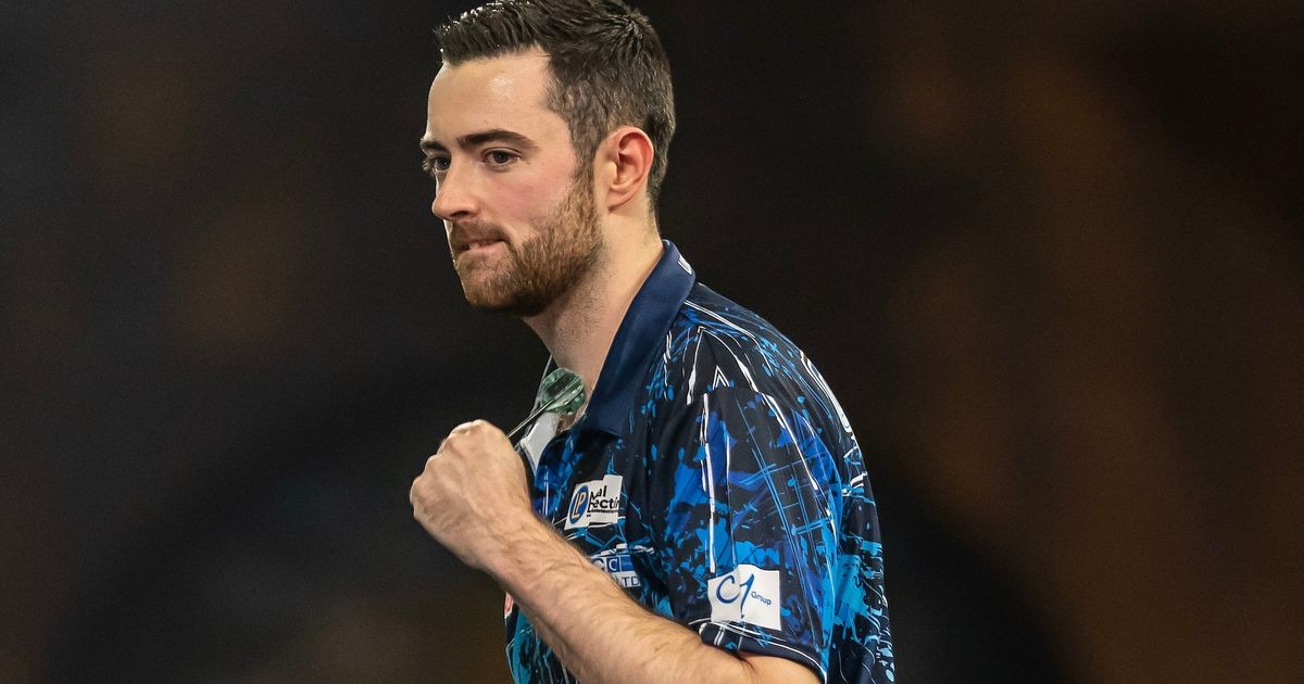 Luke Humphries and Danny Noppert to battle for title at Players ...