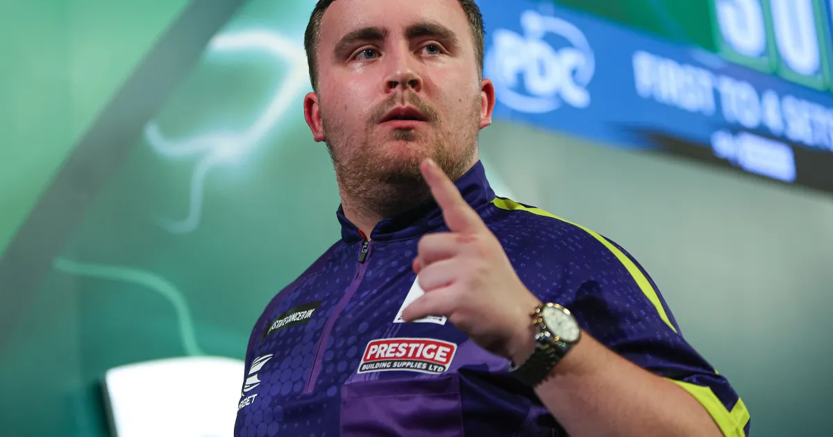 "I'm only three wins away now" - Luke Littler daring to dream after ...