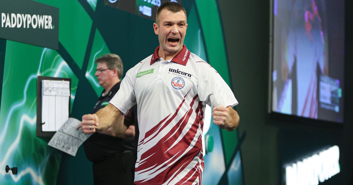 Madars Razma survives early Van Duijvenbode onslaught to set up meeting ...