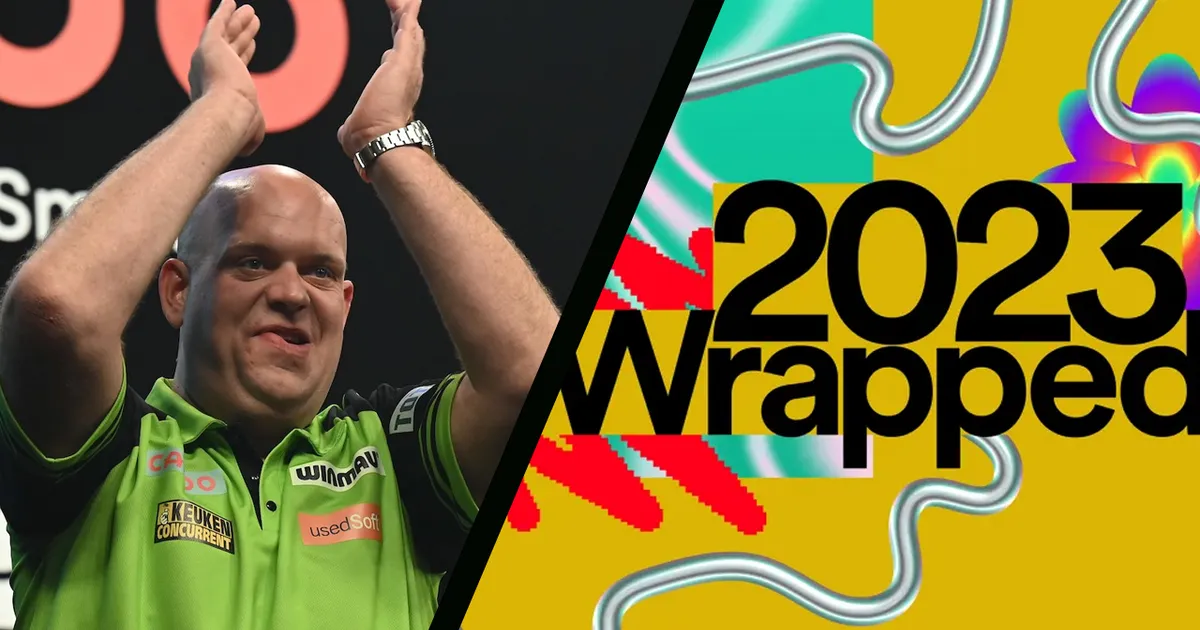 Spotify Wrapped: These are the favourite music tracks of top Dutch darters
