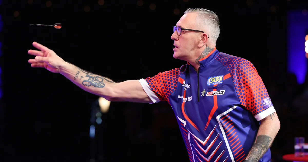 Defending Lakeside champion Neil Duff survives scare as Danny Lauby ...