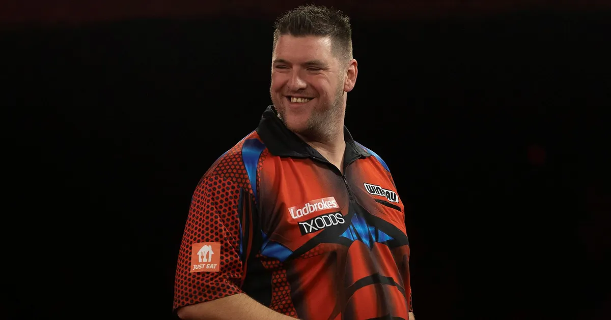 Superb Superchin: Daryl Gurney produces epic display to end run of ...