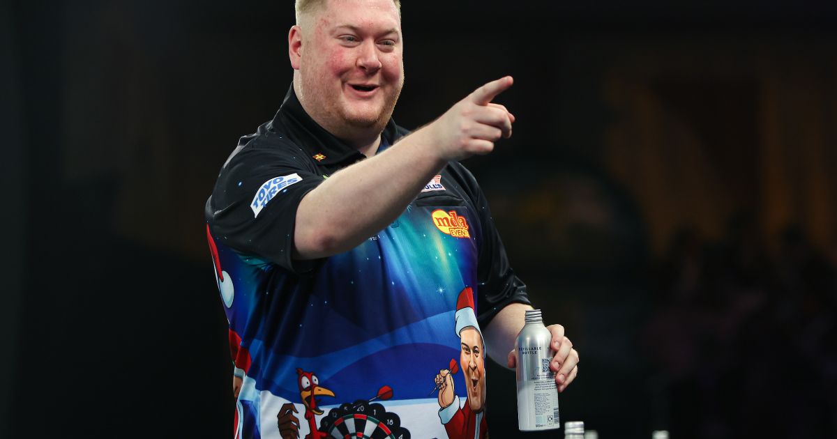 "He's a better darts player than he's ever been": Slower version of ...
