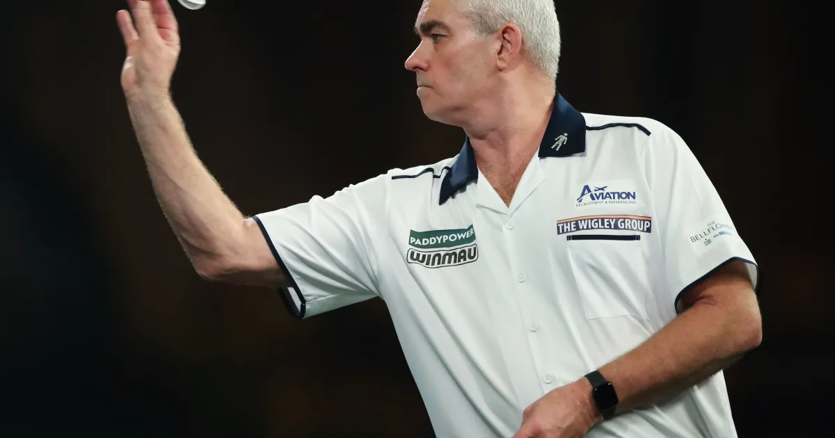 Life after the PDC! Steve Beaton thrives on MODUS Super Series debut to ...