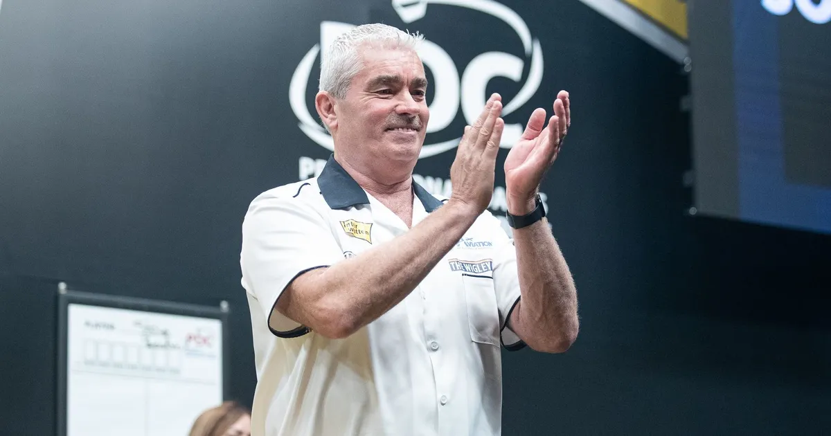 Incredible record: Steve Beaton embarks on 33rd consecutive World ...