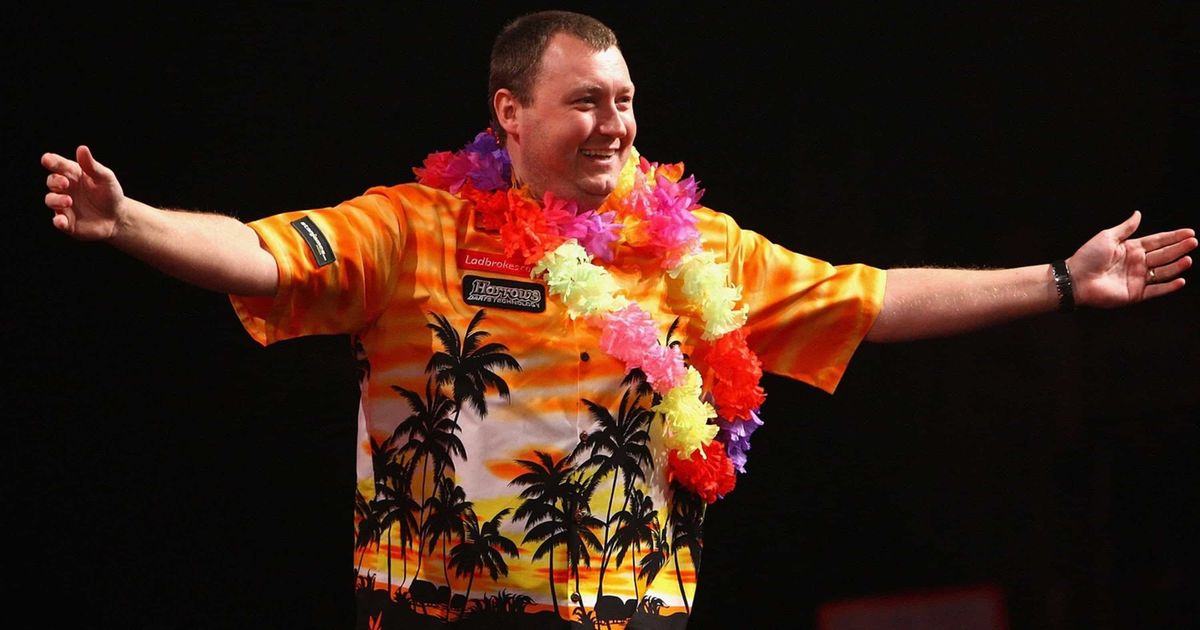 BACK IN THE DAY WITH: Wayne Mardle, much more than just a Sky Sports ...