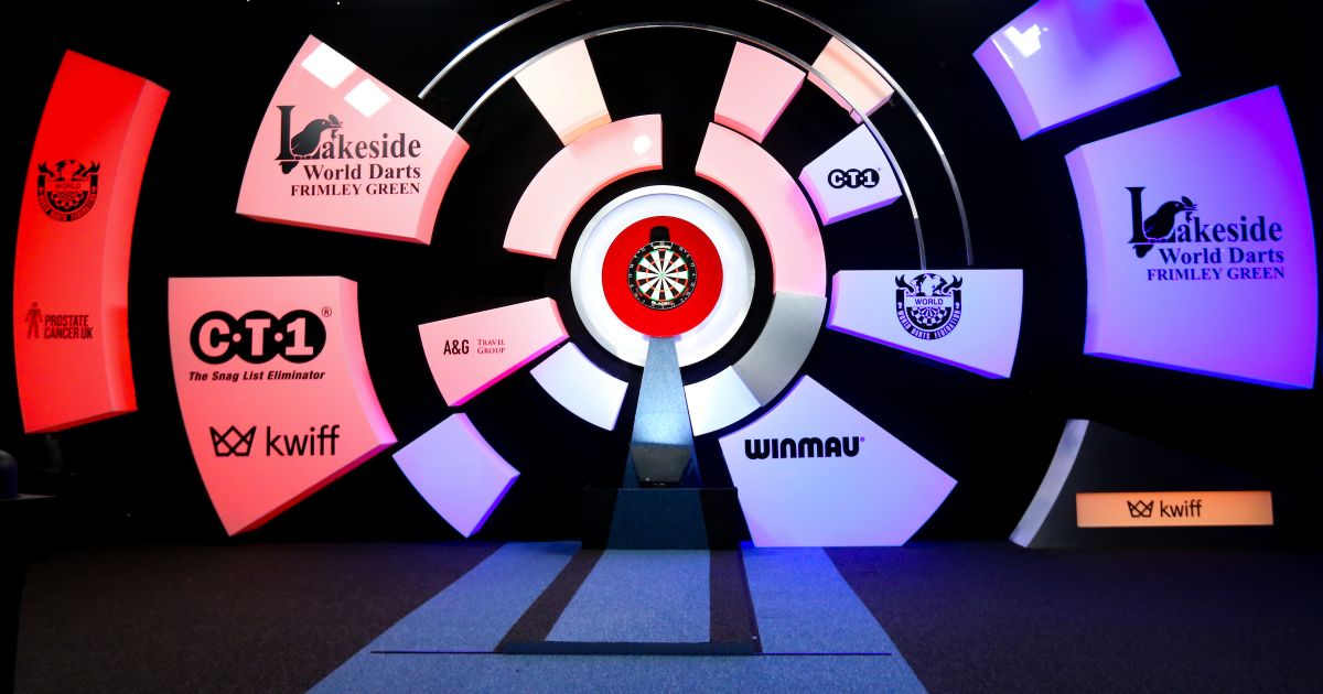 Find out the draw for the 2024 WDF Men's Lakeside World Darts ...