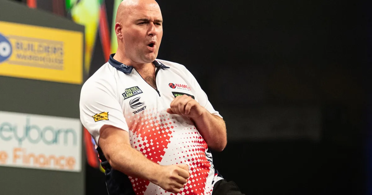 First time four Englishmen in semifinals of World Darts Championship at ...
