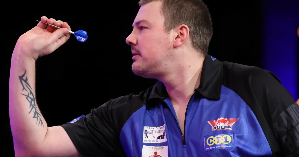 Draw second day PDC European Q-School 2024 including Baetens, Klaasen ...