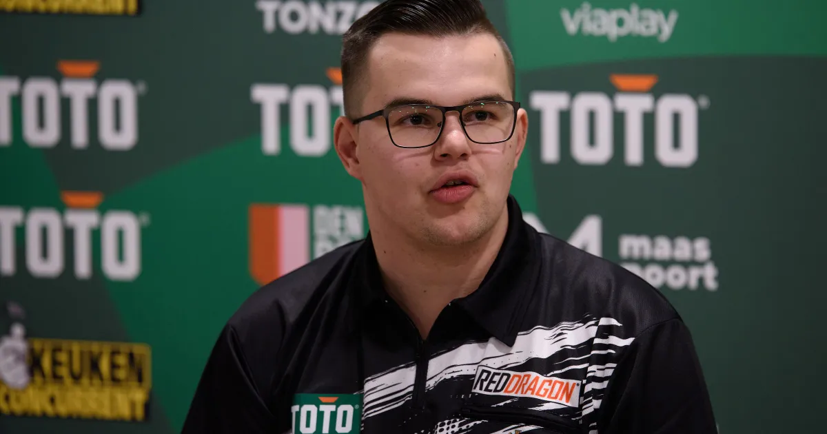 "I was keen to show everyone that I can still do it" - Gian van Veen ...