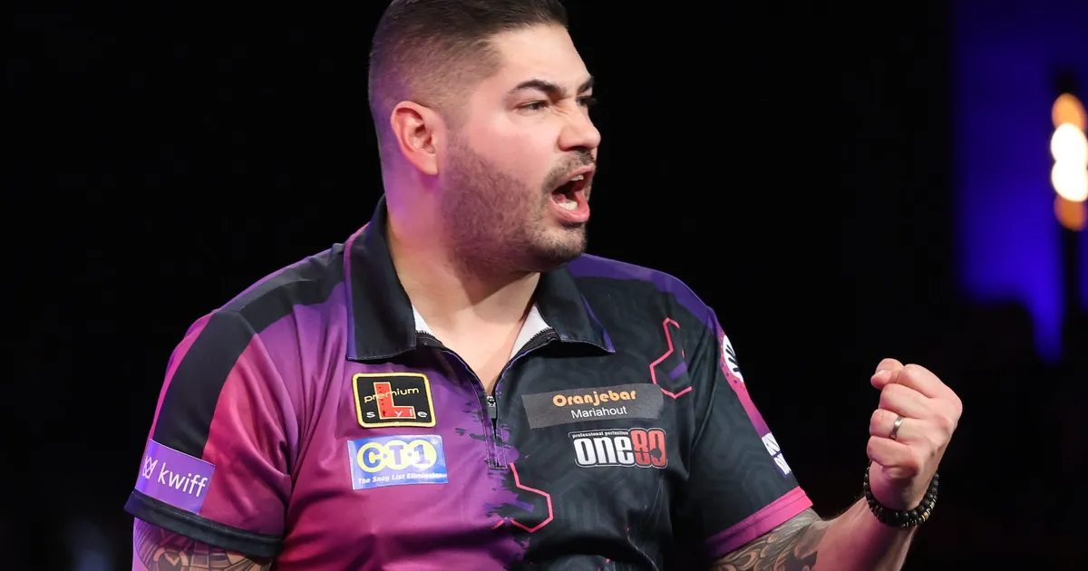 Jelle Klaasen successful at Q-School, securing his PDC return after two ...
