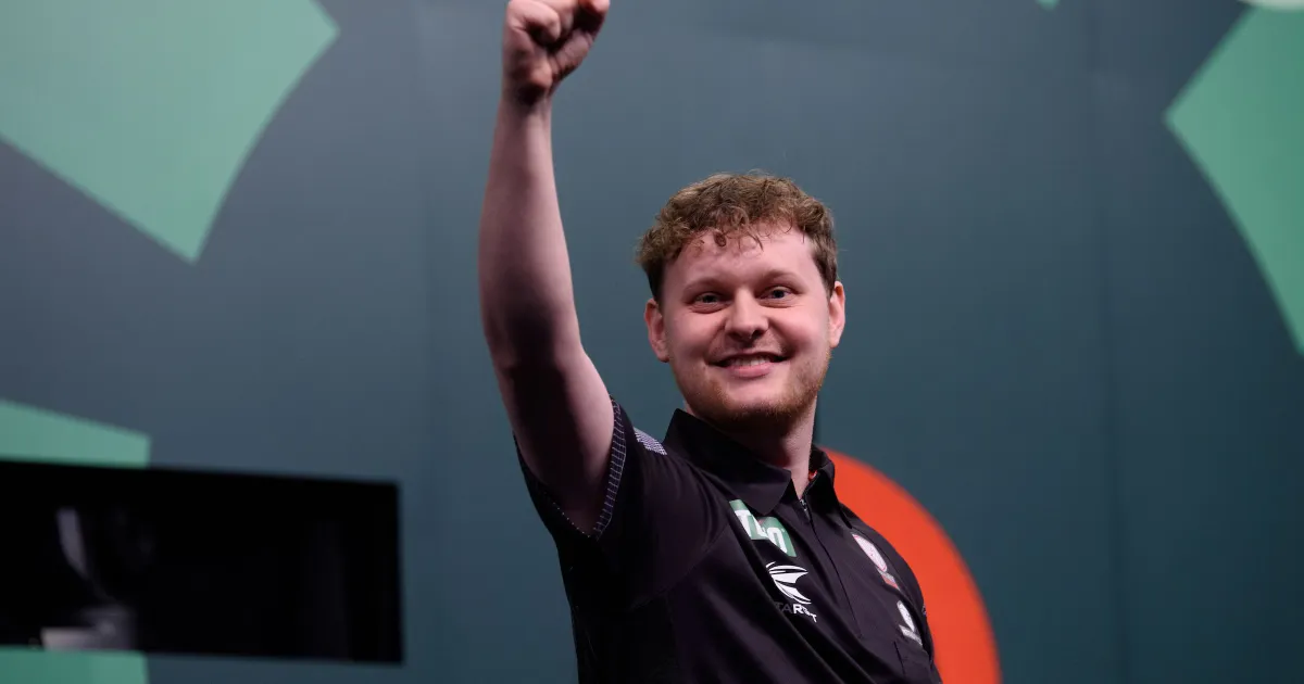 "Confidence lately has been through the roof" - Kevin Doets takes ...