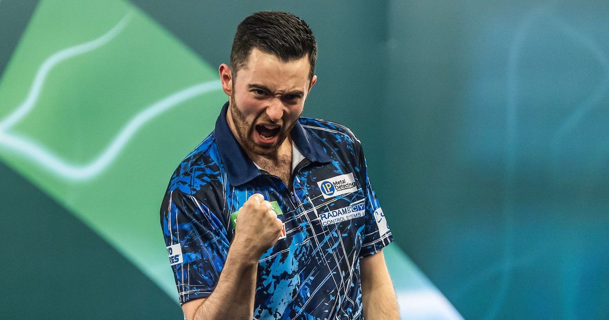Preview first quarter at 2025 PDC World Darts Championship: Is Luke ...