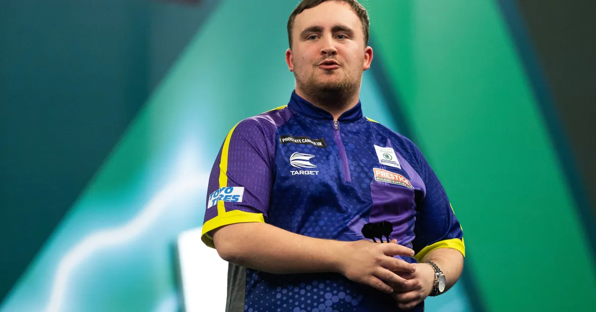 "I just want to get on the stage and perform" - Luke Littler enjoying ...