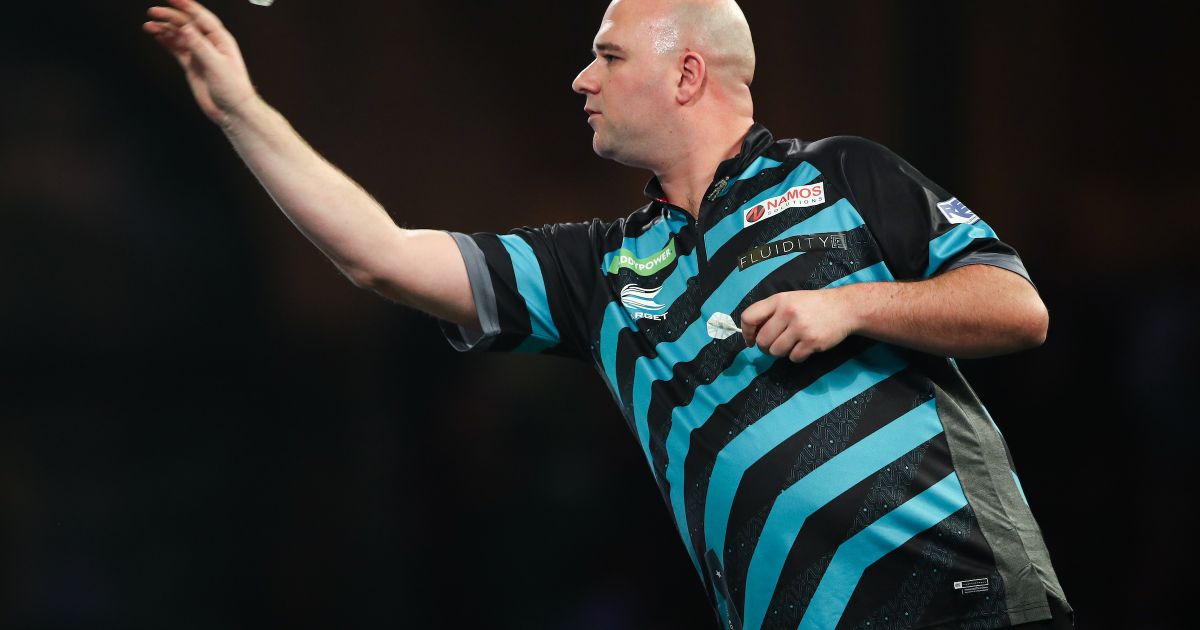 Rob Cross talks about his superstitions: “I don't like people touching ...