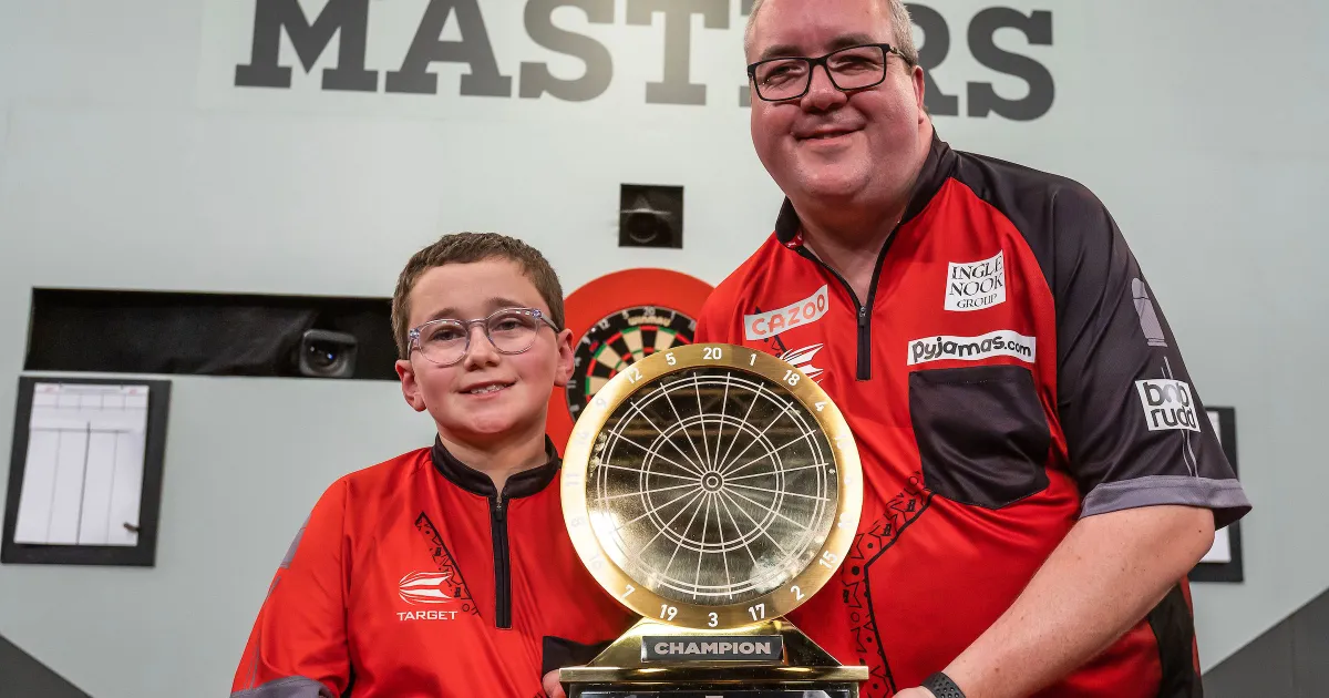 "My son is his biggest fan... Hopefully he doesn’t wear his Peter ...