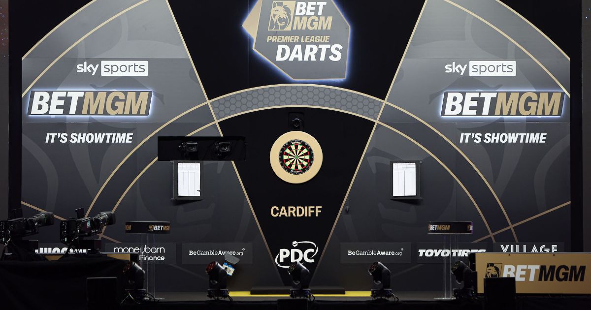 Line-up announced for 2025 Premier League Darts: Find out who forms ...