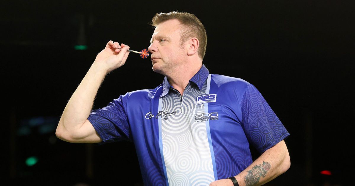 "I'm in a world of trouble" - Chris Mason 'dreading' World Seniors ...