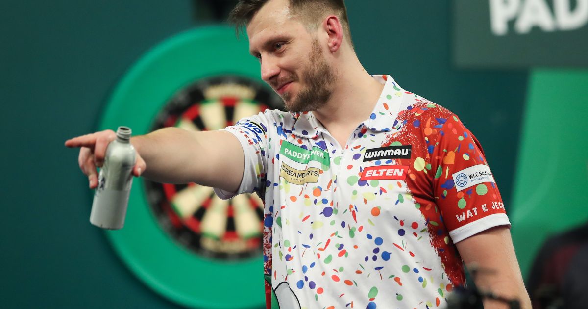 Florian Hempel stars on the Ally Pally stage again to overcome Jeffrey ...