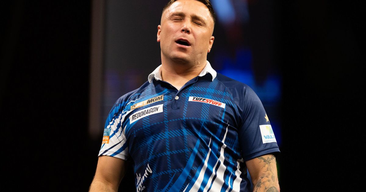 Gerwyn Price's UK Open hopes ended by Martin Schindler; Luke Humphries ...