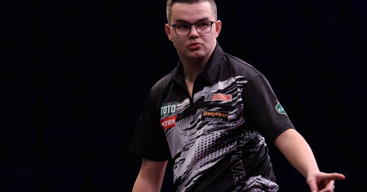 Gian van Veen ends John Henderson's run as Rowby-John Rodriguez, Mervyn ...